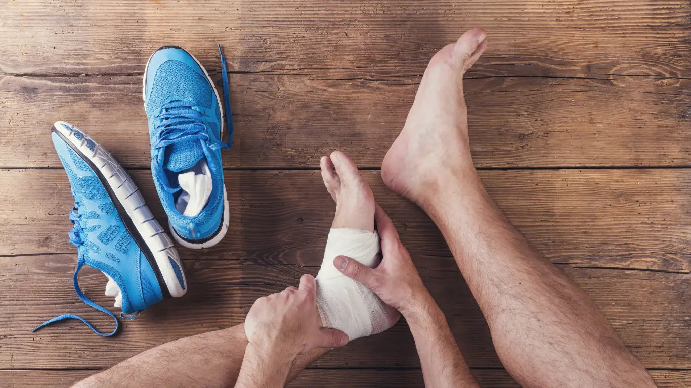 Workplace Foot and Ankle Injury Prevention – My Foot Guy